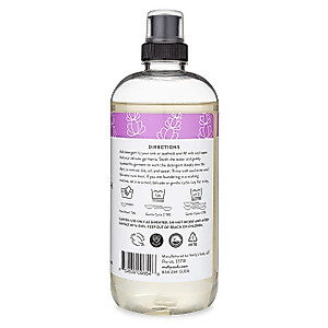 Molly's Suds Delicate Wash Liquid Laundry Soap | Clean, Simple Ingredients | Gently Removes Stains and Deodorizes | Lavender Scented, 16 fl oz