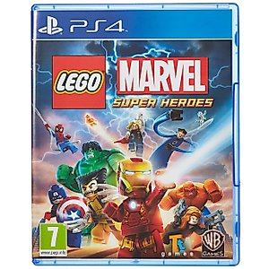 Lego Marvel Super Heroes (PS4)