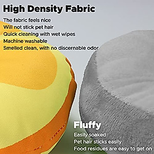 Jevnd 3 Sizes of Cat Cone Collar Soft, Adjustable Cat Cones to Stop Licking, E Collar for Cats, Recovery Collar for Cats After Surgery, Cat Neck Cone, Elizabethan Collar for Cat and Kitten (M)