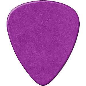 Dunlop Tortex Standard 1.14mm Purple Guitar Pick, 12 Pack