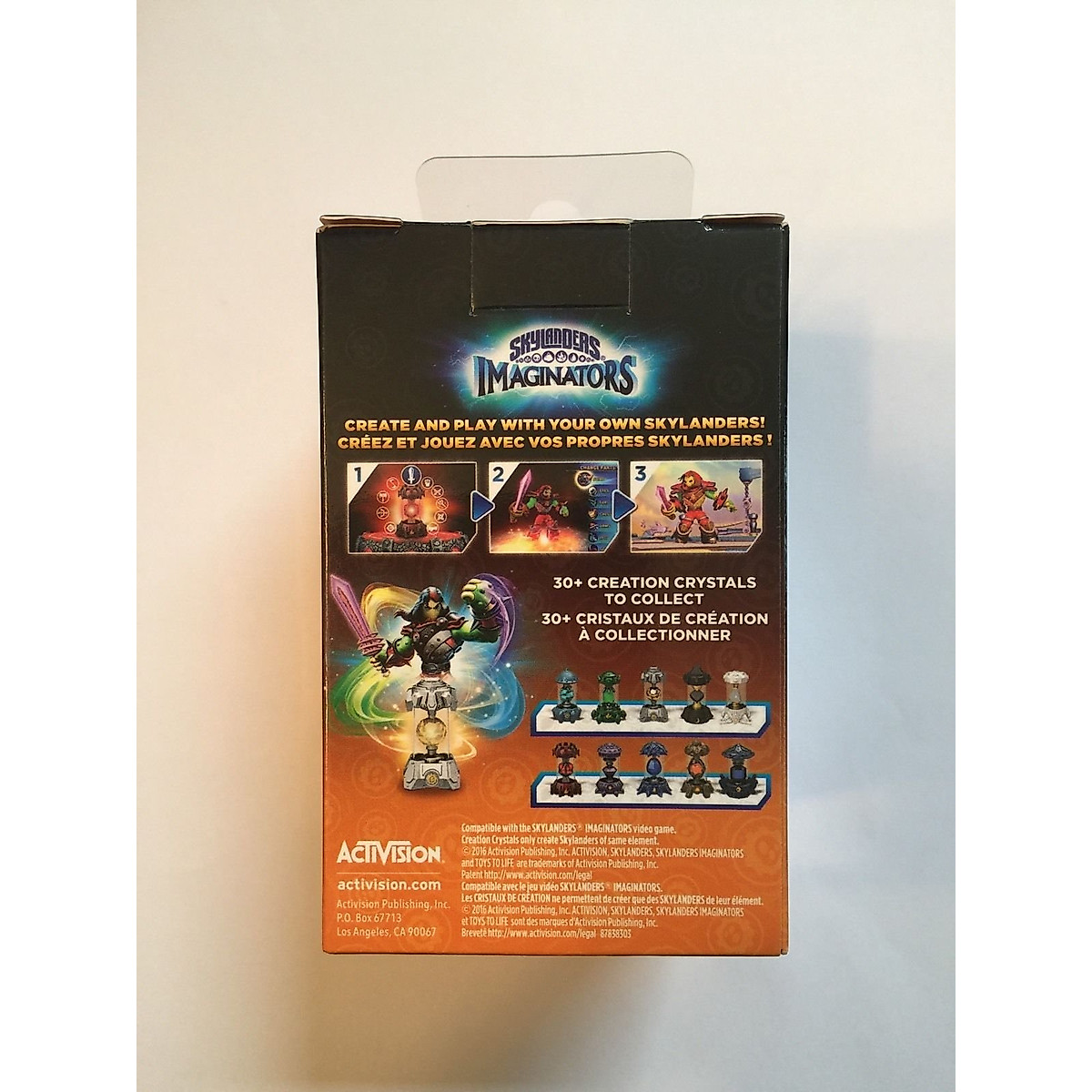 Skylanders Imaginators New Tech Creation Crystal