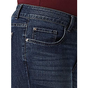 Riders by Lee Indigo Women's Midrise Bootcut Jean, Iron Blue, 12 Petite