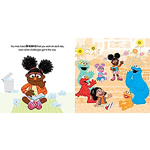 Girl Power: Celebrate All You Can Be in this Empowering Picture Book with Abby Cadabby and Friends (Sesame Street Scribbles)