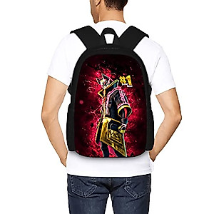 UNYDSVA Kids backpack for Boys and Girls, Fashion School backpack waterproof lightweight backpack with Bottle Side Bag Pockets C