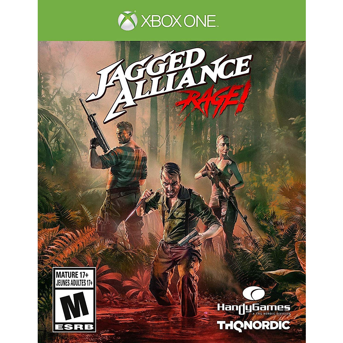 Jagged Allinace: Rage for Xbox One
