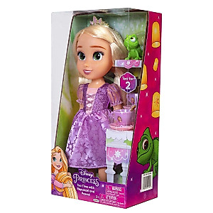 Jakks Disney Princess Doll Tea Time with Rapunzel and Pascal