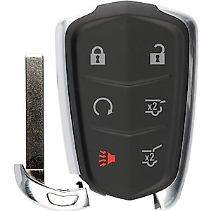 Keyless Entry Remote for Cadillac Escalade HYQ2AB