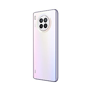 Huawei Nova 8i Dual-SIM 128GB ROM + 6GB RAM (GSM Only | No CDMA) Factory Unlocked 4G/LTE Smartphone (Moonlight Silver) - International Version