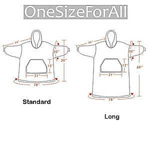 HORIMOTE HOME Cozy Sherpa Wearable Blanket Hoodie Mother s Day Gifts for Mom Gift Idea,Hooded Snuggle Blanket,Oversized Blanket Sweatshirt-Super Warm Light Weight, Pink