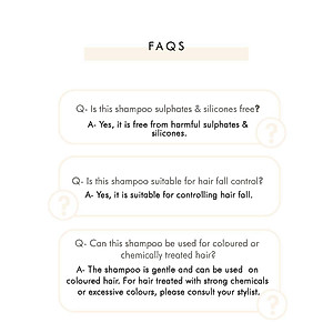 mCaffeine Naked and Raw Coffee Shampoo - Hair Loss Shampoo - Controls Hair Fall and Nourishes with Protein - Sulphate and Silicone Free - 8.45 oz