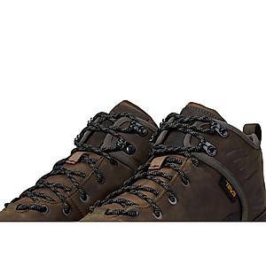 Teva Men's Riva Mid RP Hiking Boot, Brown, 12