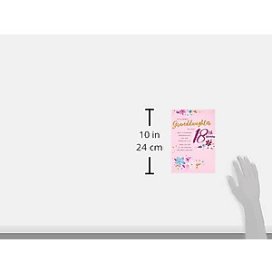 Regal Publishing Modern Milestone Age Birthday Card 18th Granddaughter - 9 x 6 inches -