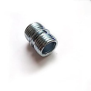 4 PCS 34inch Shelving Connectors, Threaded Pole Connectors, Shelving Post Coupler for Extending Wire Rack Shelving, None, Compatible with 34inch Poles