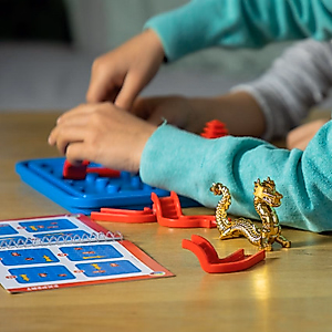 SmartGames Temple Connection 3D Board Game Puzzle Game for Ages 7 and Up