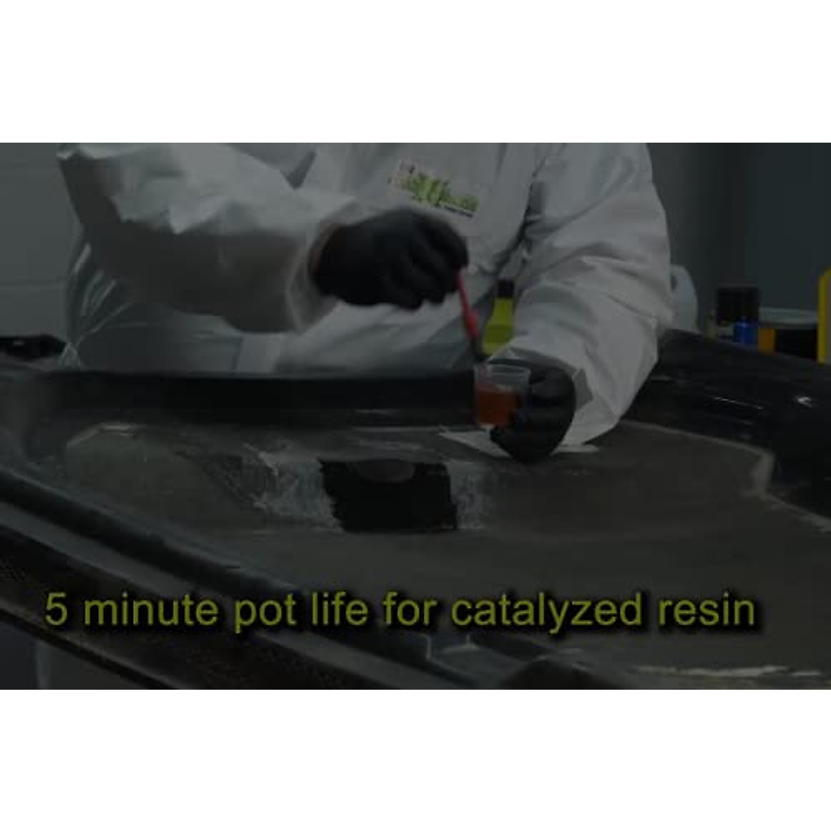 RAPTOR Fiberglass Repair Kit, Clear