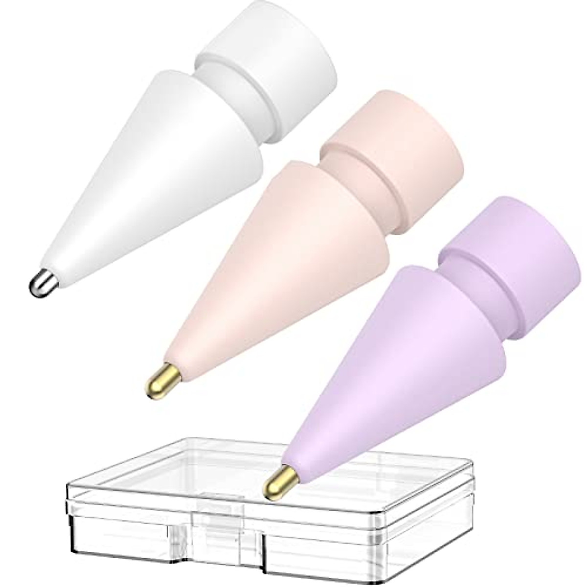 Apple Pencil 2nd Generation Case + 3 Pack Apple Pencil Tips