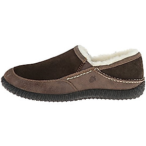 Acorn Men's Rambler Moc Slipper, Chocolate, 11 Standard US Width US