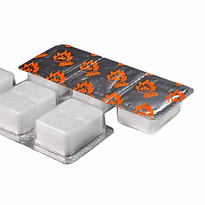 Esbit 1300-Degree Smokeless Solid 14g Fuel Tablets for Backpacking, Camping, and Emergency Prep, 36 Pieces