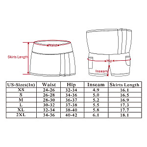 Xioker Women Skorts Skirts with Pockets,Flattering Printed Women Skorts Lightweight for Tennis Sports(Grey Printed L)