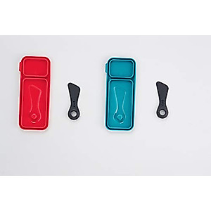 Trudeau Snack and Dip, Tropical,5.75 x 1.5 x 2.25 inches