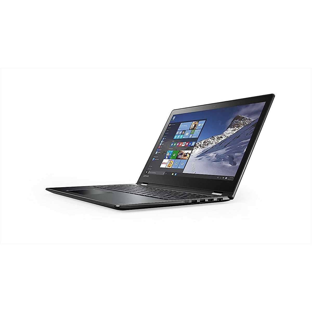 2017 Lenovo Flex 4 Convertible 2-in-1 Laptop / Tablet 14" FHD Touchscreen Display, Intel Core i7-6500U, 16GB RAM, 256GB SSD, AMD Radeon R5 M430, Backlit Keyborad, Bluetooth, Webcam, Windows 10