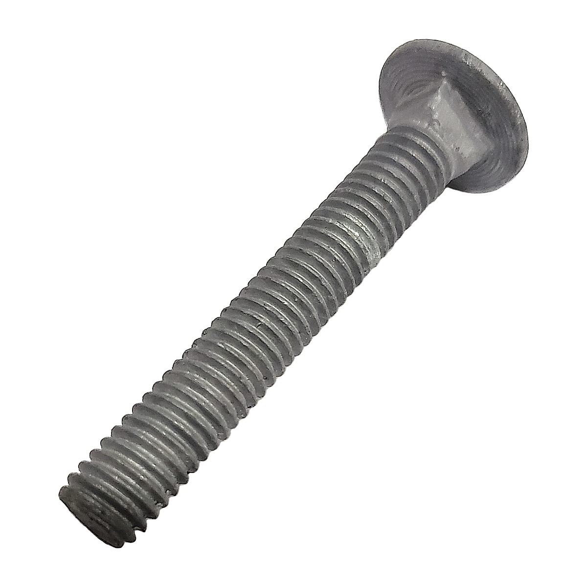 3/8" - 16 x 2-1/2" Carriage Bolt | Round Head| Hot Dip Galvanized | 130pcs Box