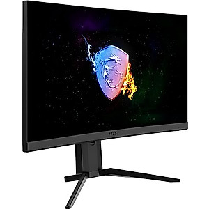 MSI G24C6P, 24" Gaming Monitor, 1920 x 1080 (FHD), VA, 144Hz, FreeSync, HDMI, Displayport, Tilt, Height Adjustable