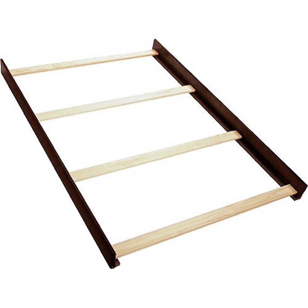 CC KITS Full-Size Conversion Kit Bed Rails for Suite Bebe Cribs (Espresso)