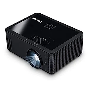 InFocus IN2138HD DLP 1080p 4500 Lumens, 1.3X Zoom, 3X HDMI, VGA, 3D and Wi-Fi Ready TechStation Projector