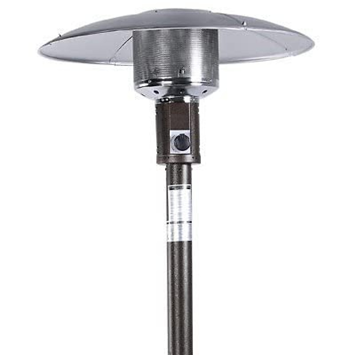 Outdoor Patio Heater, Steel With Bronze Finish, 40,000-BTU
