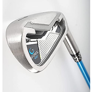 GForce Swing Trainer 7 Iron (Original) Used by Rory McIlroy, Super Flexible Shaft Training aid, Tempo, Rhythm, Transition, Timing (Right Hand)