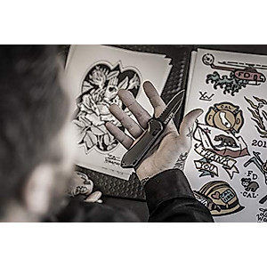 Gerber Highbrow Compact, Pocket Knife with Assiste