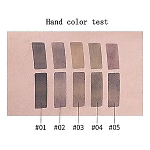 SNOVO Professional eyebrow Palette Eyebrow makeup is available in 5 colors (04# Taupe)