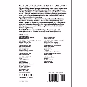 The Philosophy of Time (Oxford Readings in Philosophy)