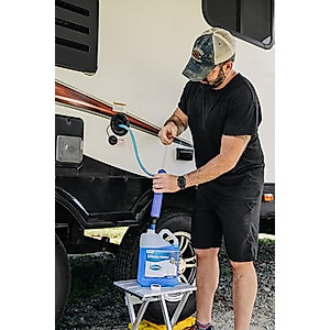 Camco TastePURE Spring Fresh Water System Cleaner and Deodorizer for RV and Marine | Cleans and Freshens Water Lines | Great for Dewinterizing - 1 Gallon (40207) , 128 Fl Oz (Pack of 1)