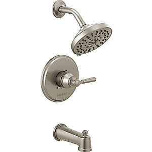 Peerless PTT14423-BN Westchester Tub/Shower Trim Single Handle 14S, Brushed Nickel