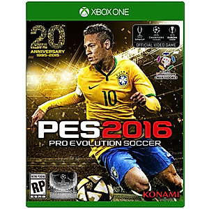 Pro Evolution Soccer 2016 - Xbox One Standard Edition