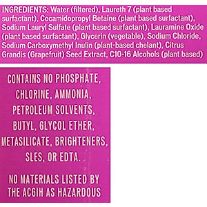 biokleen, Laundry Liquid, Free & Clear, 64 oz