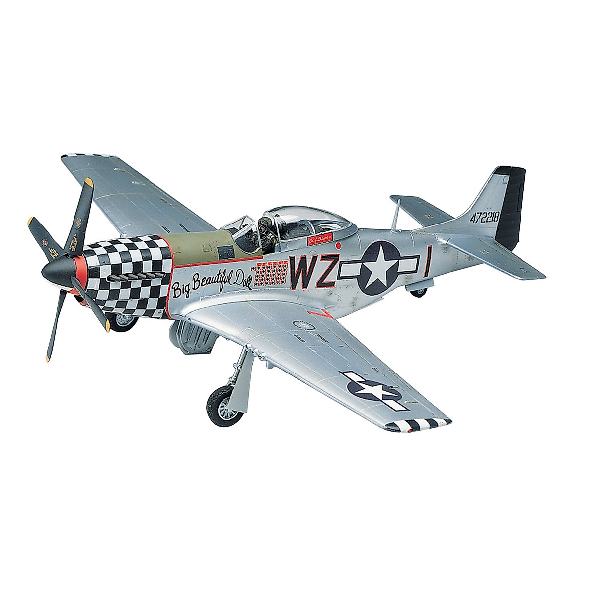 Revell 1:48 P - 51D Mustang