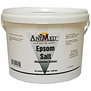 AniMed Epsom Salt 5# Pail 90135