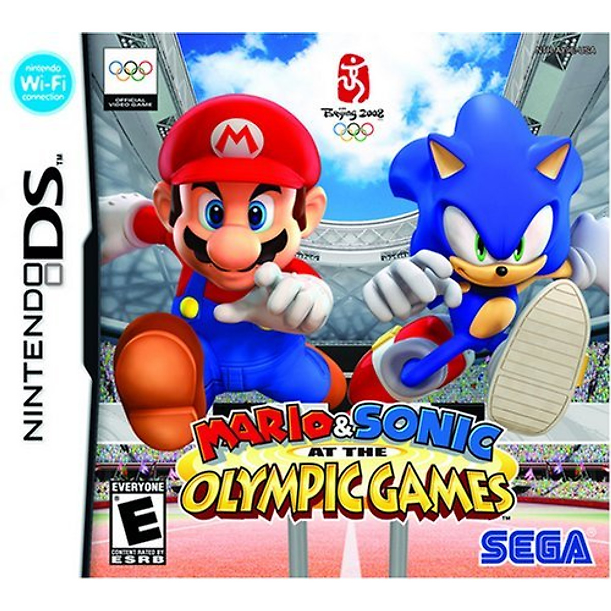 Mario & Sonic at the Olympic Games - Nintendo DS (Renewed)