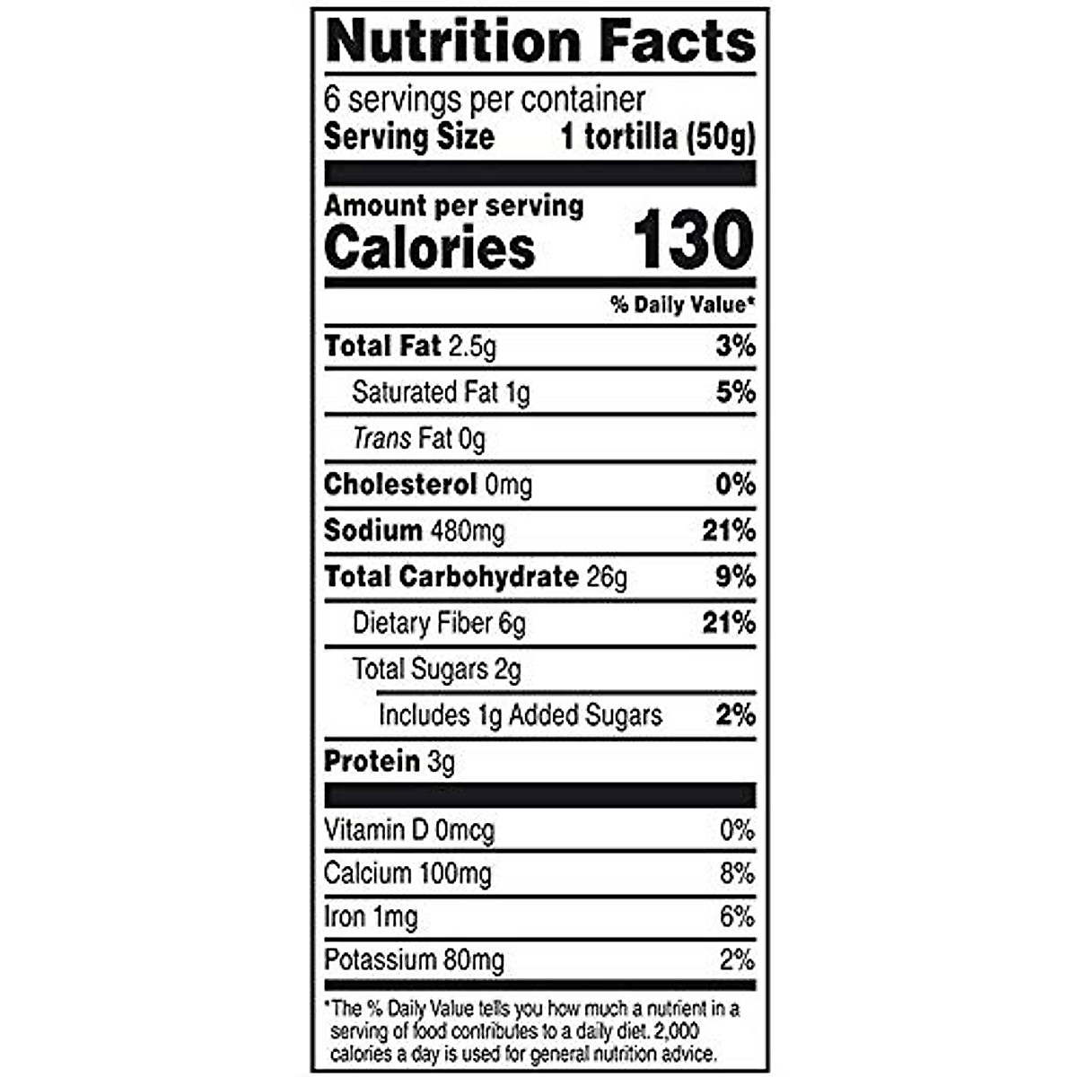 Mission Gluten Free Spinach Herb Tortilla Wraps (2 Packs) - Vegan - High Fiber - (12 Tortillas)