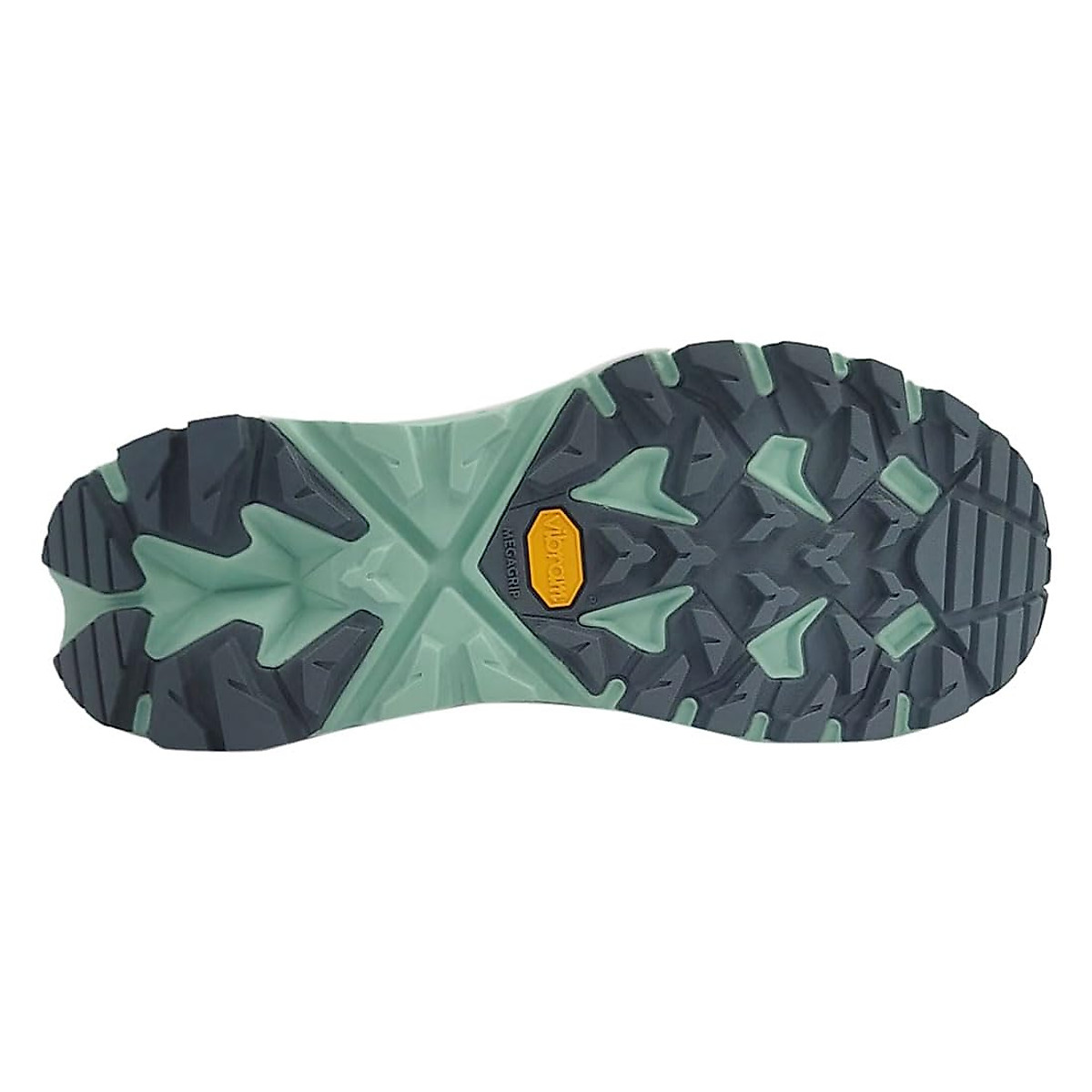 HOKA ONE ONE Anacapa Mid GTX Womens Shoes Size 8, Color: Trellis/Mist Green