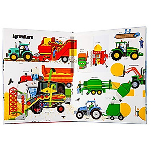 The Ultimate Book of Vehicles: From Around the World (Ultimate Book, 1)