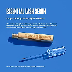 Babe Original Lash Serum - Fuller & Longer Looking Eyelashes, Lash Enhancing Serum, for Natural Lashes and Lash Extensions, 1mL, Starter Supply…