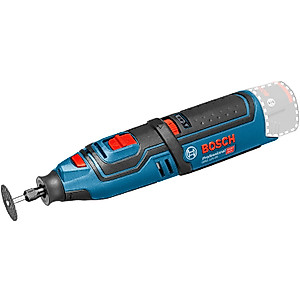 Bosch Professional 06019C5000 GRO 10.8 V Rotary Tool Bare Unit - Blue