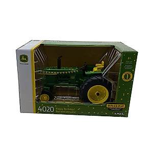 John Deere 1/16 Scale Happy Birthday 4020 Tractor
