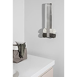 Blomus 68954 Nexio Towel Storage, Wall-Mounted 19", Polished