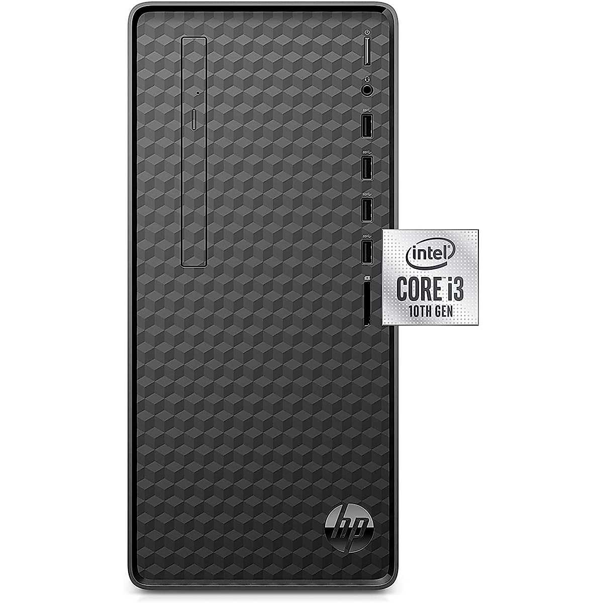 HP Desktop 24.8" FHD M01-F1063wb PC Intel Core i3-10100 3.6GHz 8GB RAM 1TB HDD DVD-RW Windows 10 Home