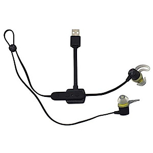 Zotech Replacement Charging Cradle with USB Cable for Jaybird Tarah (Black) (Tarah)